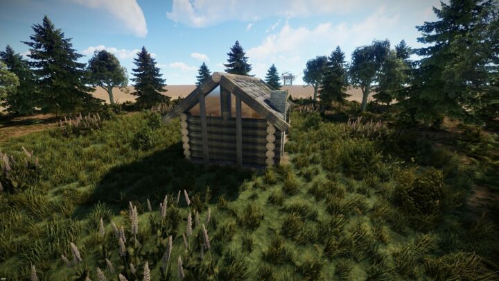 Log Cabin - Lone Design