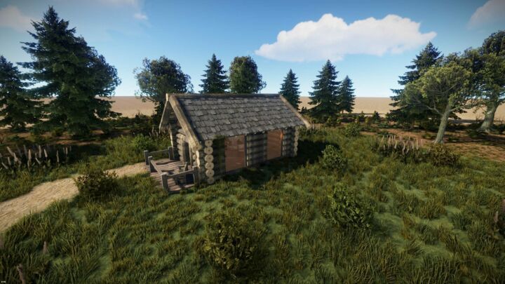 Log Cabin - Lone Design