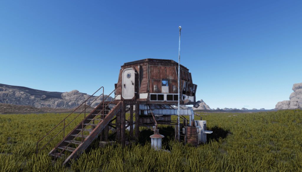 Lander/Outpost |HDRP| V3 - Lone Design