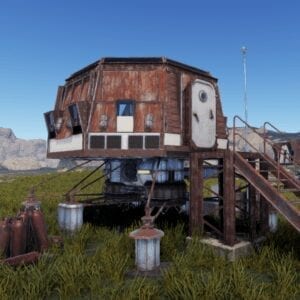 Lander/Outpost - Tiny Monument – Lone Design