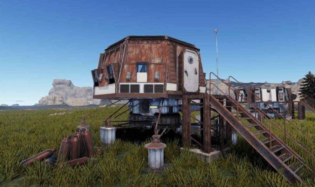 Lander/Outpost | V3 - Lone Design