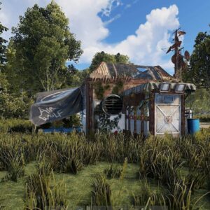 Research Outpost (Tiny Monument) - Lone Design