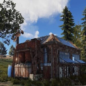 Research Outpost (Tiny Monument) - Lone Design