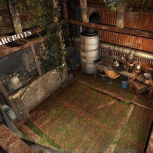 Research Outpost (Tiny Monument) - Lone Design