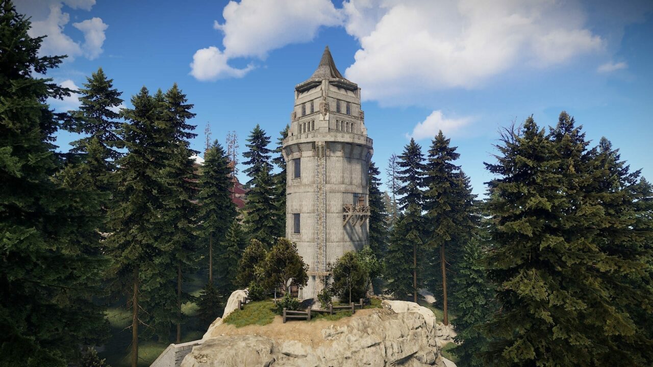 Stone Tower - Lone Design