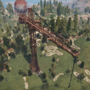 Large Crane Monument – Lone Design
