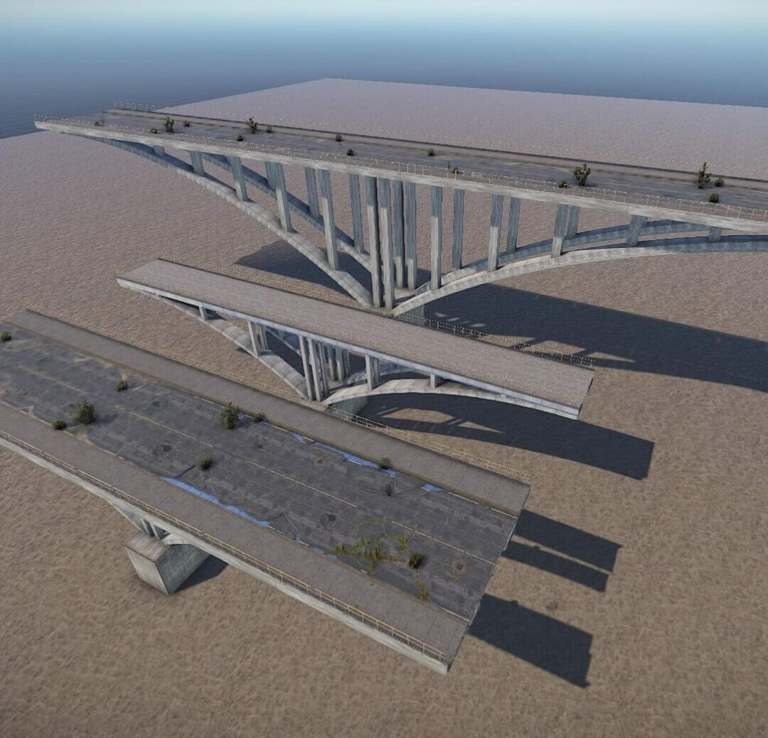 BXR's Arch Bridges - Lone Design