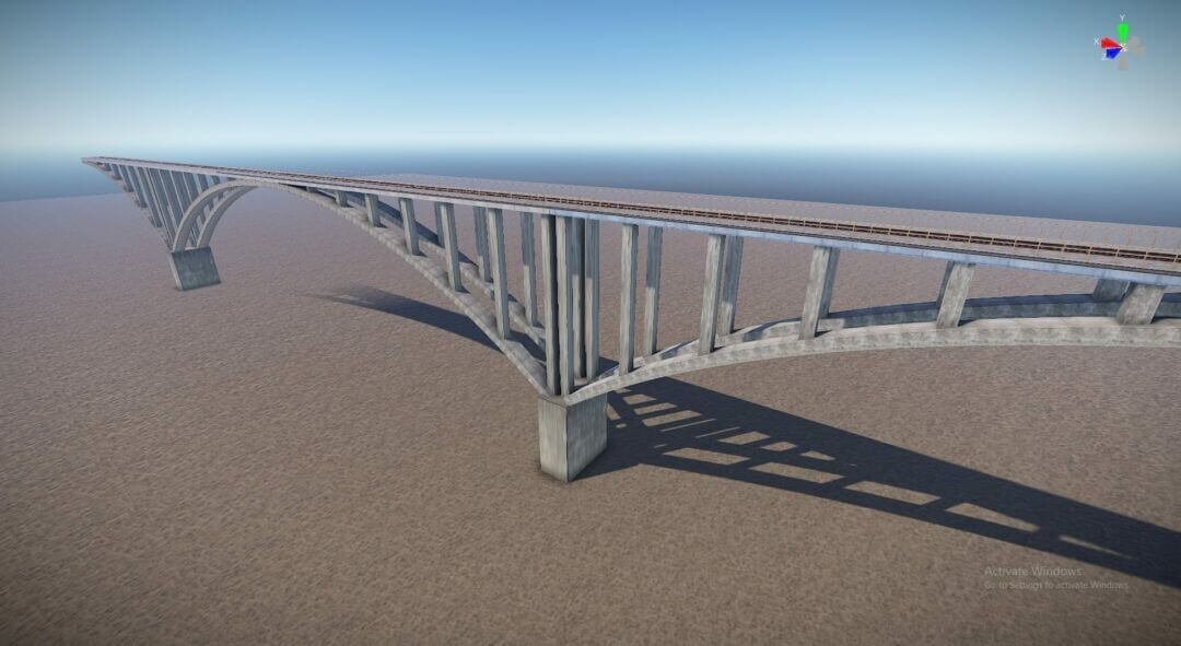 BXR's Arch Bridges - Lone Design