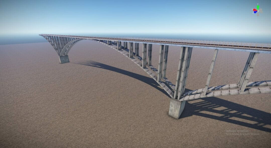 BXR's Arch Bridges - Lone Design