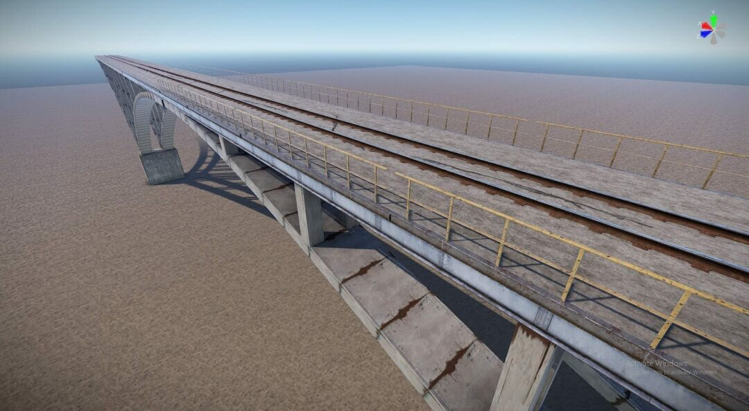 BXR's Arch Bridges - Lone Design