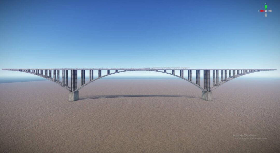 BXR's Arch Bridges - Lone Design