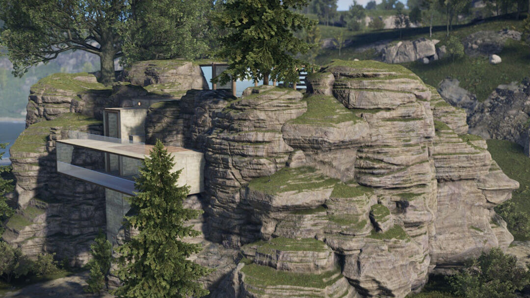 Bandit Island - Lone Design