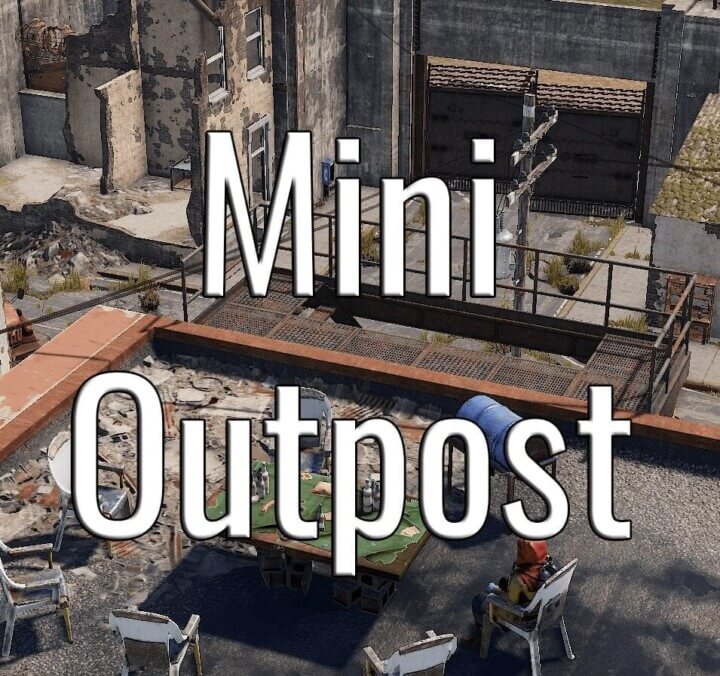 Mini Merged Outpost - Lone Design