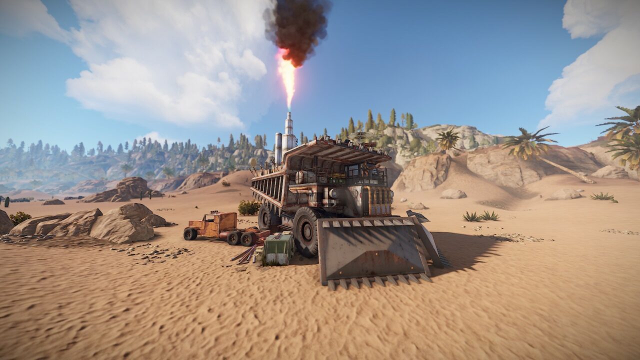 Dump Truck (Roadside Monument) - Lone Design