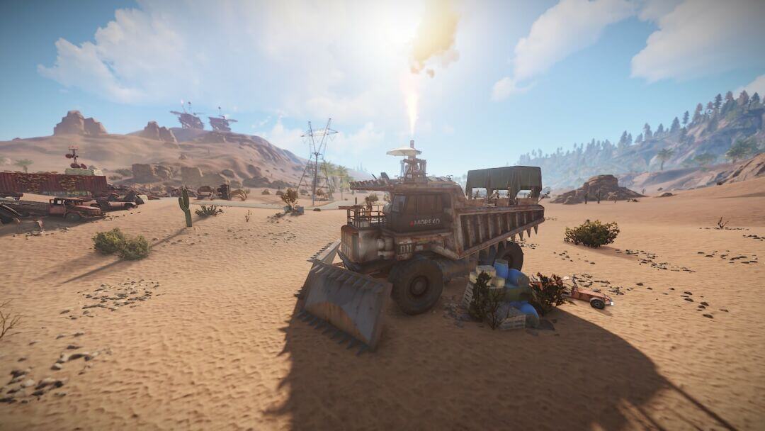 Dump Truck (Roadside Monument) - Lone Design