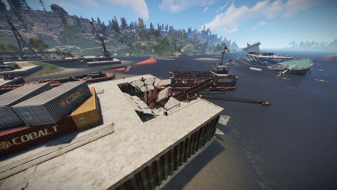 Last Train (World 2.0) Custom Rust Map - Lone Design