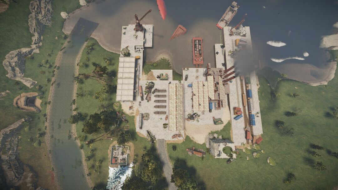 Last Train (World 2.0) Custom Rust Map - Lone Design