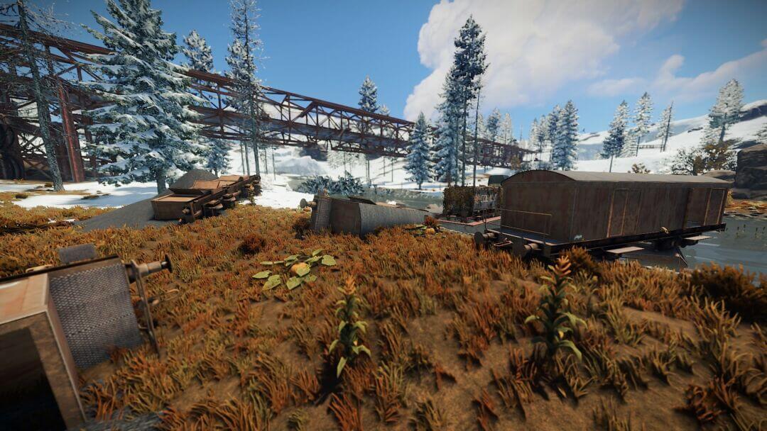 Last Train (World 2.0) Custom Rust Map - Lone Design