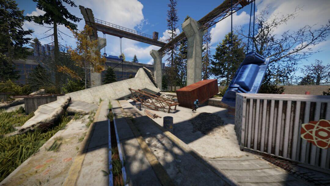 Last Train (World 2.0) Custom Rust Map - Lone Design
