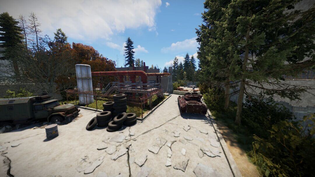 Last Train (World 2.0) Custom Rust Map - Lone Design