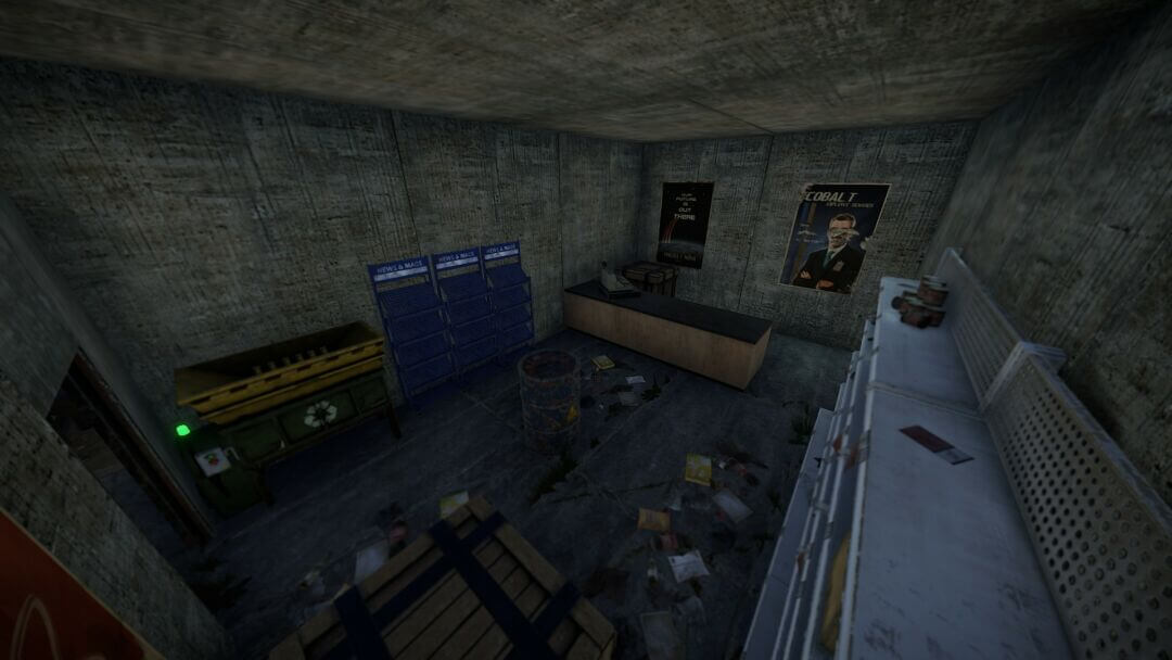 Last Train (World 2.0) Custom Rust Map - Lone Design