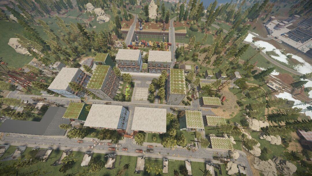 Last Train (World 2.0) Custom Rust Map - Lone Design