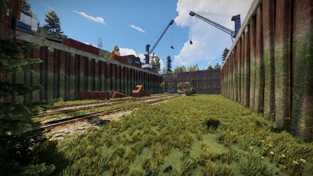 Last Train (World 2.0) Custom Rust Map - Lone Design