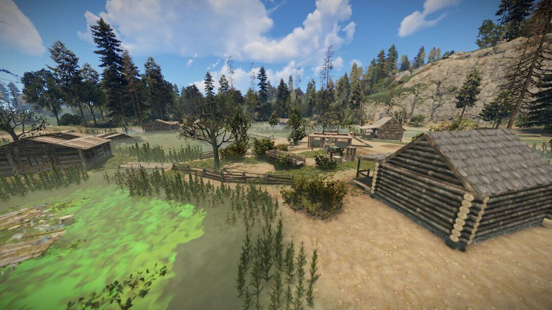 Last Train (World 2.0) Custom Rust Map - Lone Design