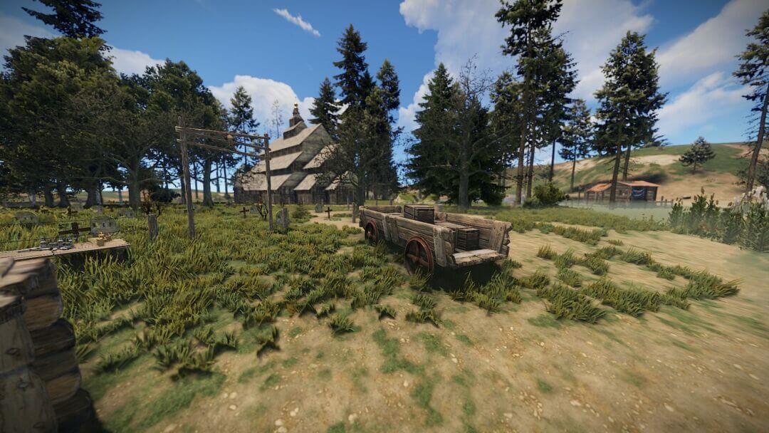 Last Train (World 2.0) Custom Rust Map - Lone Design