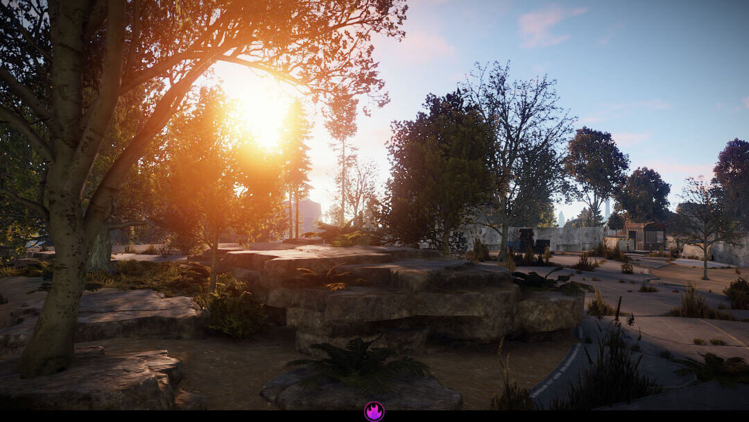 OASIS MAP - Lone Design