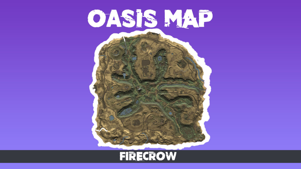 OASIS MAP [UnderwaterLabs] - Lone Design