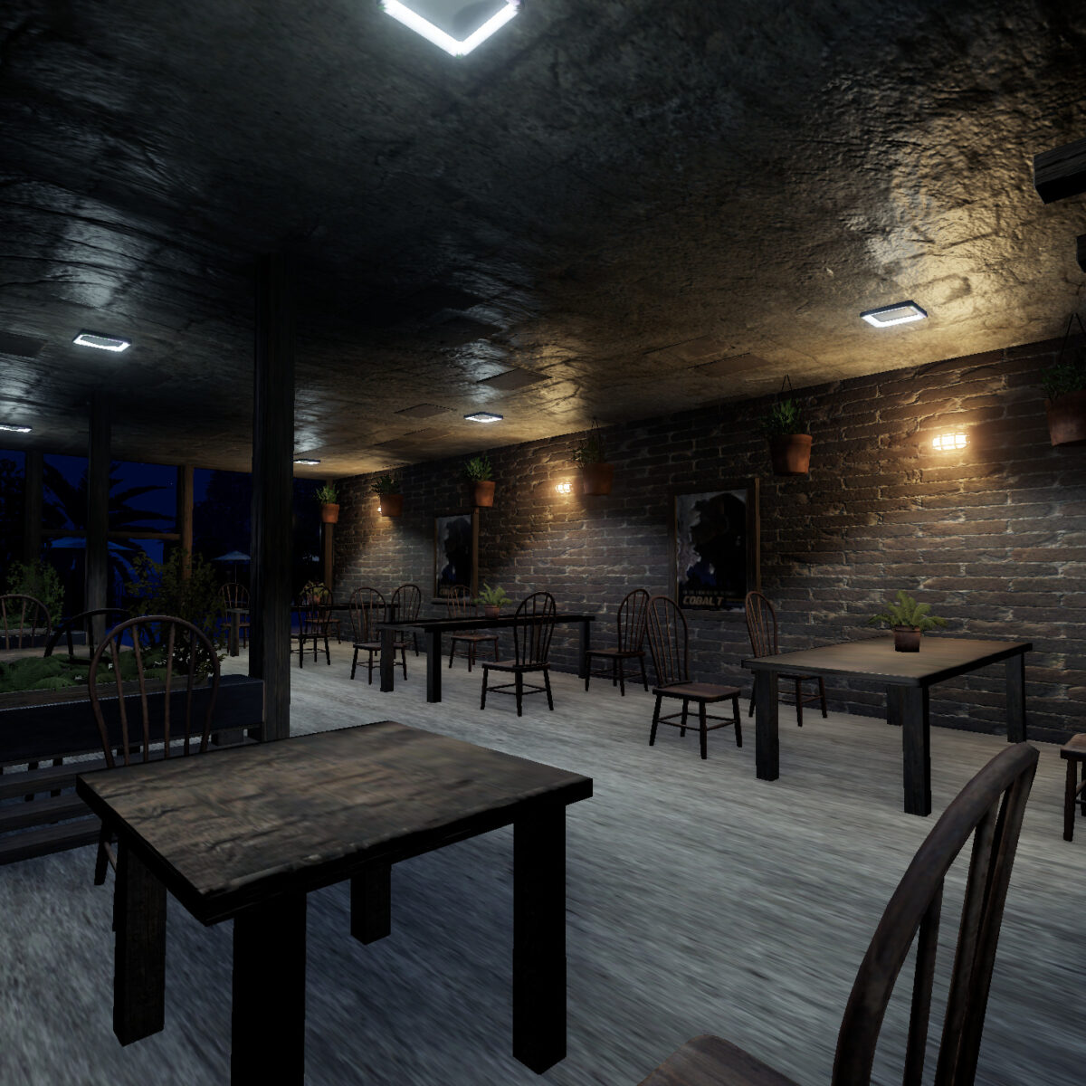 Galaxy Nightclub [HDRP] - Lone Design