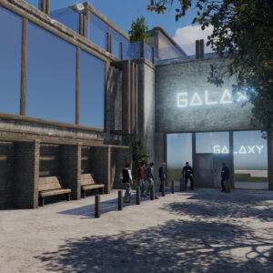 Galaxy Nightclub [HDRP] - Lone Design
