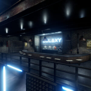 Galaxy Nightclub [HDRP] - Lone Design