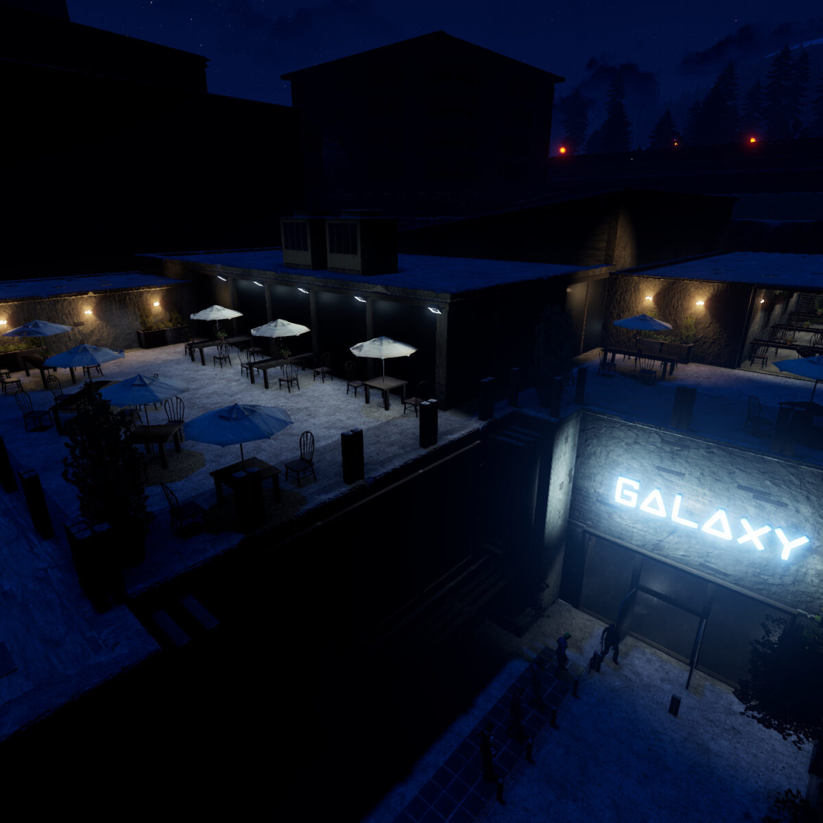 Galaxy Nightclub [HDRP] - Lone Design