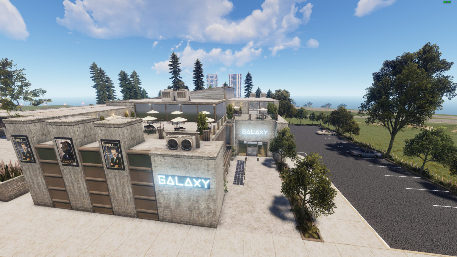 Galaxy Nightclub [HDRP] - Lone Design