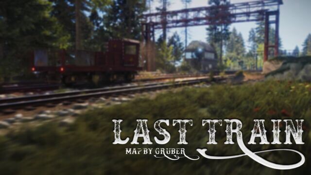 Last Train (World 2.0) Custom Rust Map - Lone Design