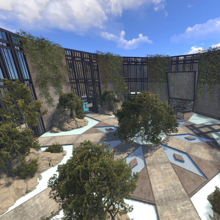 Arena Lobby - Lone Design