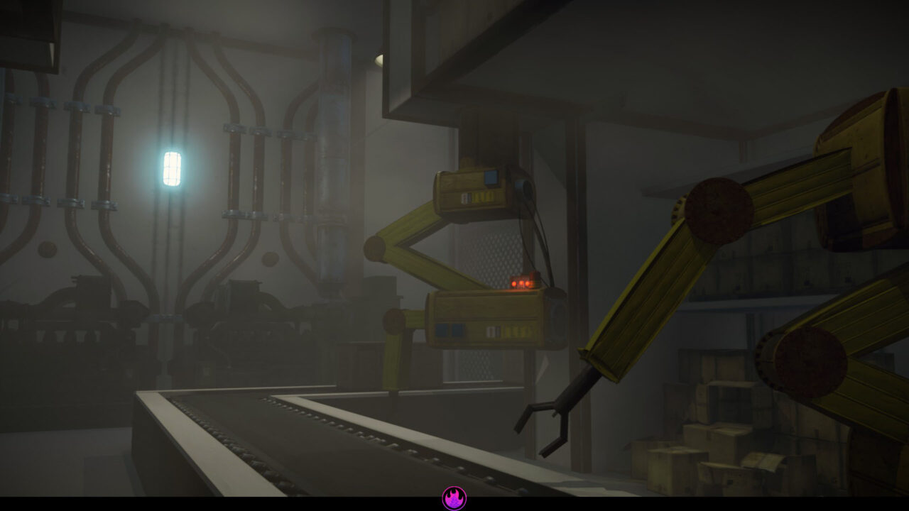 Modern Factory [HDRP] - Lone Design