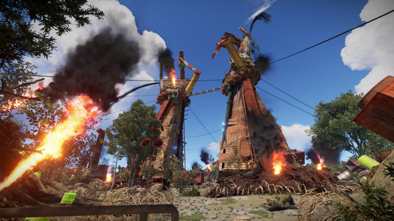 Junkyard Hands (with HDRP Update) - Lone Design