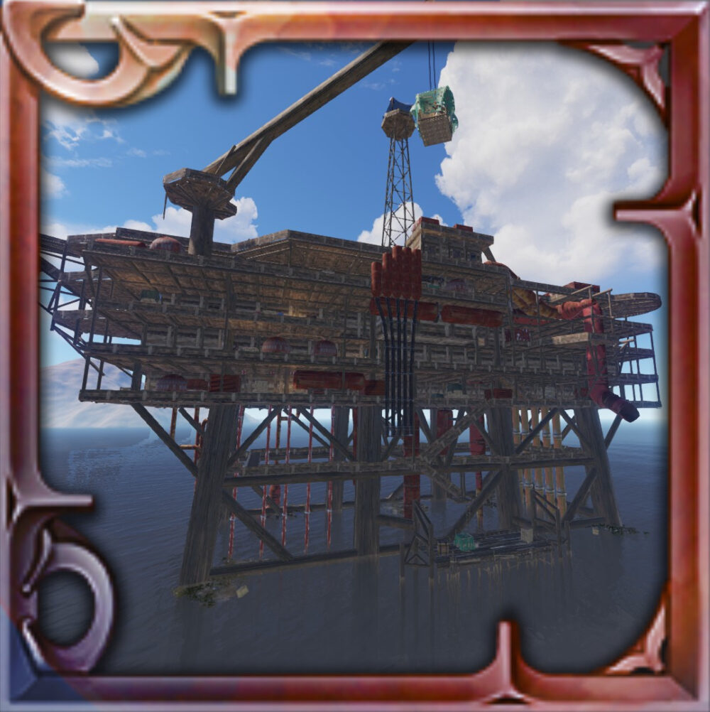 Custom Rust Monuments - Lone Design