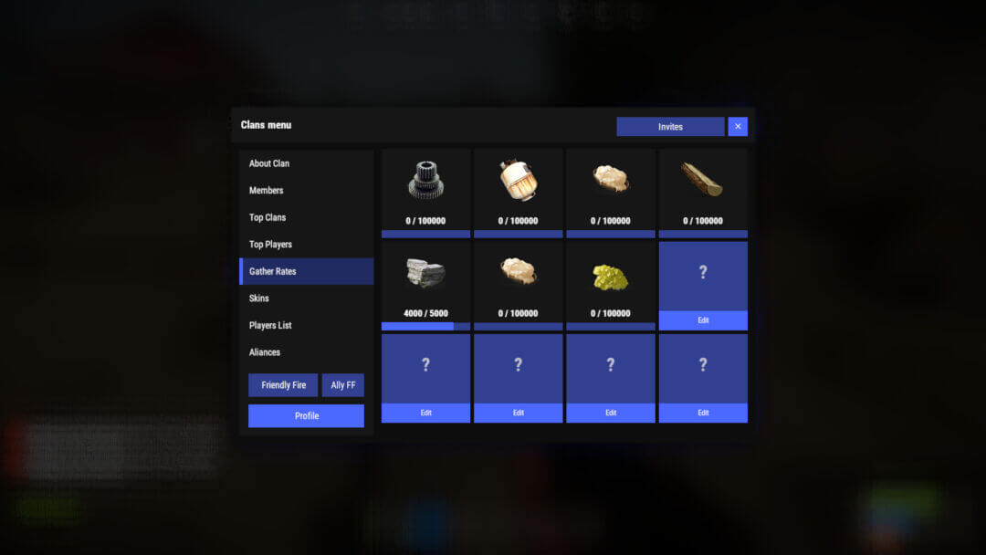 Clans Rust Plugin - Lone Design
