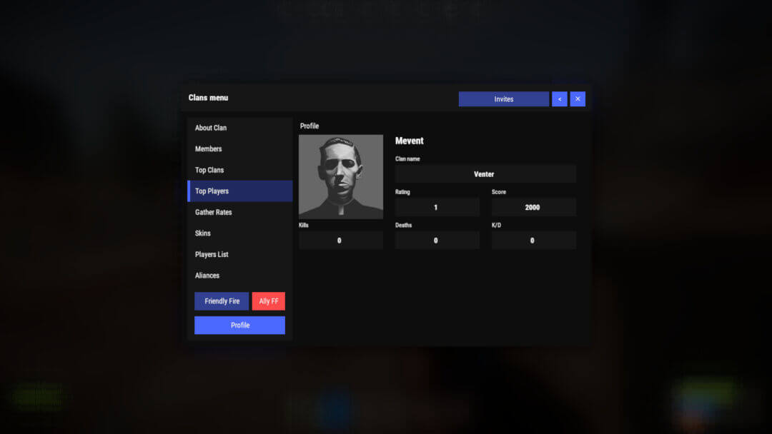Clans Rust Plugin - Lone Design