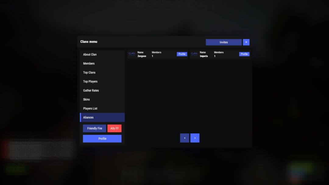 Clans Rust Plugin - Lone Design