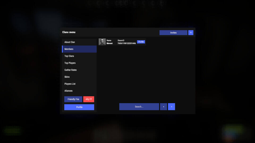 Clans Rust Plugin - Lone Design