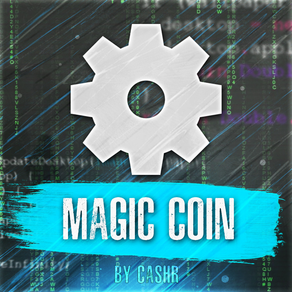 Magic Coin - Lone Design