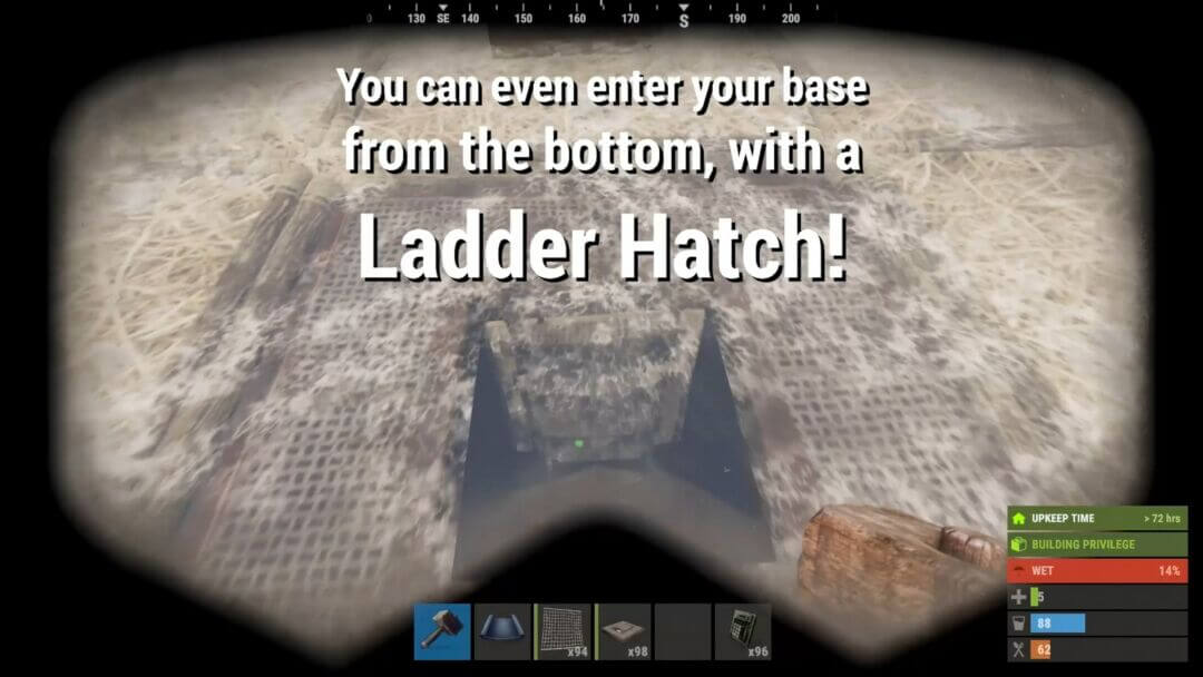 Water Bases Rust Plugin - Lone Design