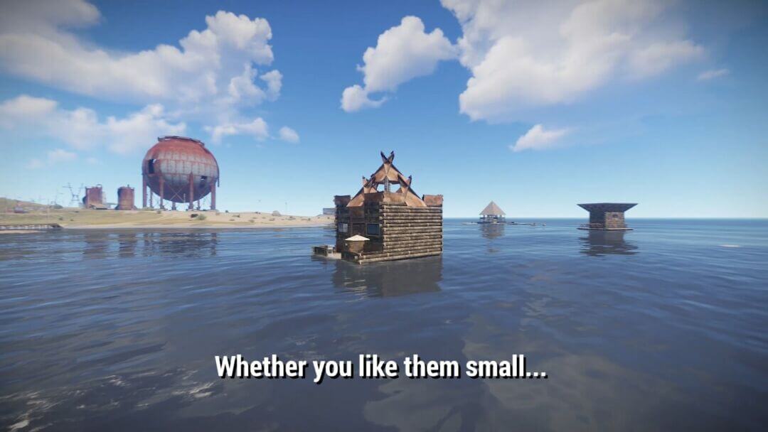 Water Bases Rust Plugin - Lone Design