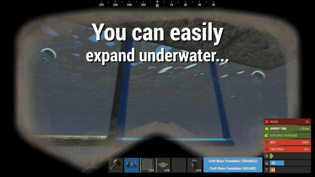 Water Bases Rust Plugin - Lone Design