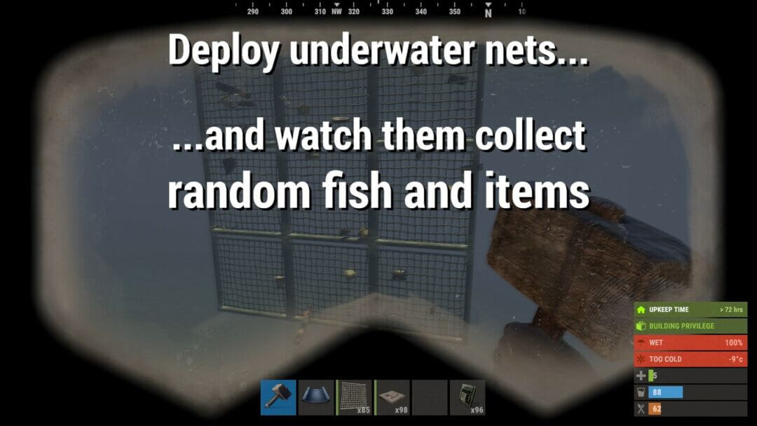 Water Bases Rust Plugin - Lone Design